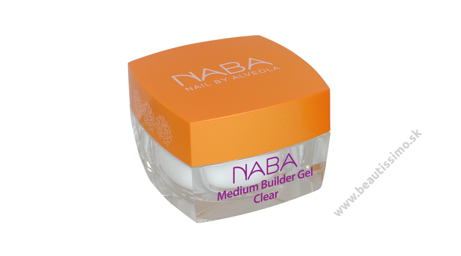 NABA Medium stavebný gél Clear 30 ml